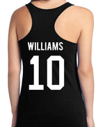 CUSTOM Jersey Style Back Print, Name + Number, Customize your shirts ...